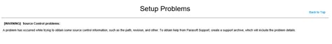 Source Control Problem — Parasoft Forums