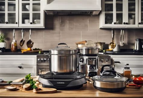 Essential Kitchen Cookware And Utensils For Every Culinary Adventure