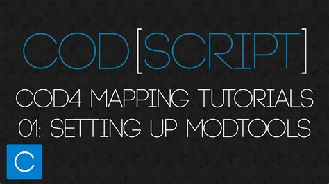 Cod4 Mapping Tutorial 01 Setting Up Modtools Youtube