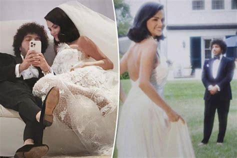Selena Gomez And Benny Blancos Stunningly Simple Wedding Details