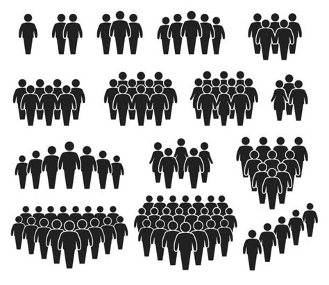 Demographics Infographics Illustrations Royalty Free Vector Graphics