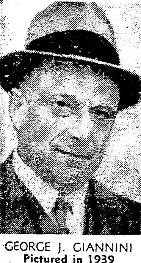 George John Giannini 1876 1957 Find A Grave Gedenkplek