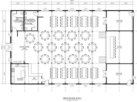 Design Specs Center Restaurant Seating Layout Guidelines Artofit