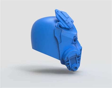 Kabal Helmet 3d Model By Nikkoindustries On Thangs Image 9 Of 11