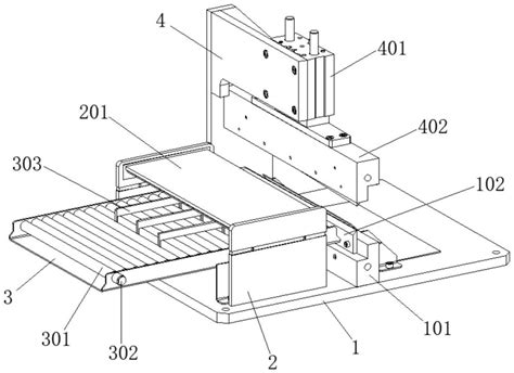 一种纸管连续化精切装置的制作方法