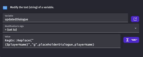 Solved Trying To Insert A Player Name Variable In Yarn How Do I