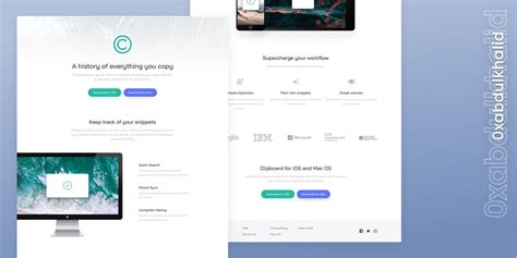 Clipboard Landing Pagedesignpreviewwebp At Main · 0xabdulkhaliq