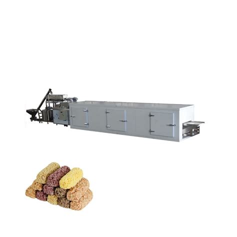 Automatic Rolled Oats Chocolate Bar Making Machine Rolled Oats Bar