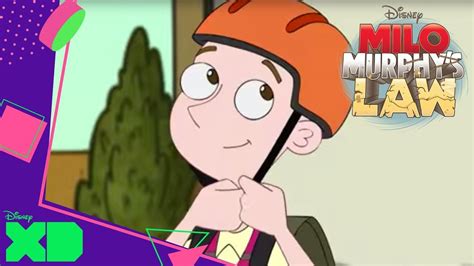 Milo Murphys Law Official Trailer 😝 Official Disney Xd Uk Youtube