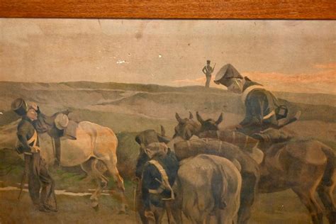 Antik Rob Haug Morgenrot Preussische Dragoner 1902 110cm Gebraucht In Pfaffhausen Für Chf 25