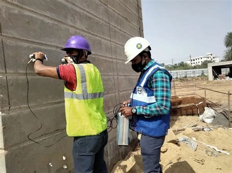 Ultrasonic Pulse Velocity Testing Service At ₹ 3000 Day In Pune