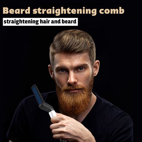 Beard Straightening Comb Matajer Gcc