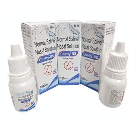 Normal Saline Nasal Solution Dosage Form Drop At Best Price In