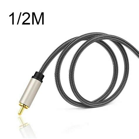 Connectez Votre Barre De Son Ou Amplificateur Avec Ce Câble Audio Vidéo