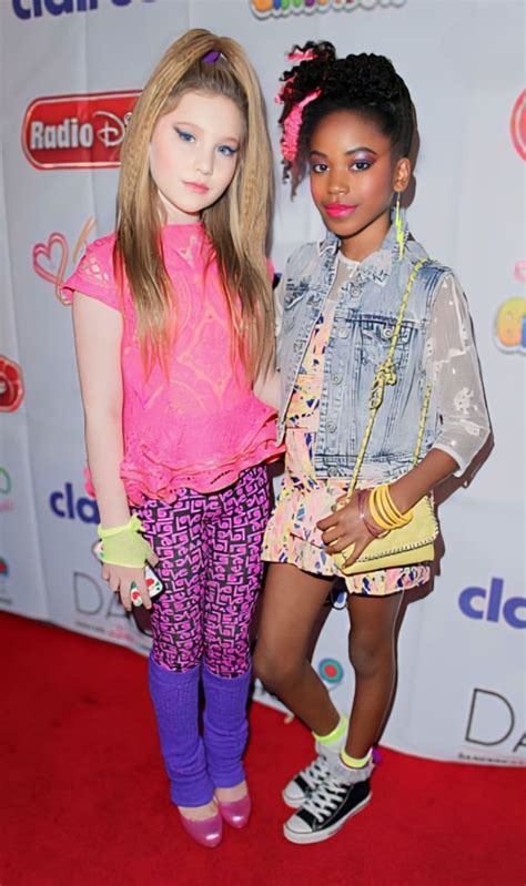 Ella Anderson And Riele Downs
