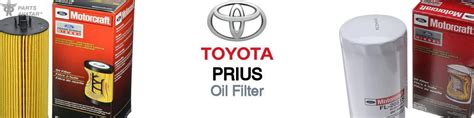 Toyota Prius Engine Oil Filters