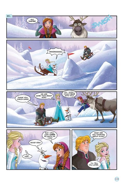 Pin By T͜͡h͜͡e͜͡ F͜͡r͜͡o͜͡z͜͡e͜͡n͜͡ On Frozen 2d Images Comics Fanartsandect Frozen Comics
