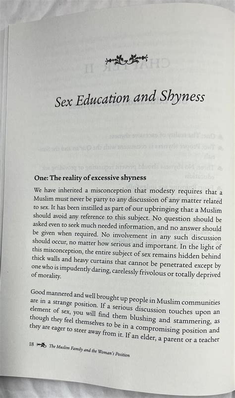 Womens Emancipation During Prophet V8 Sex Education