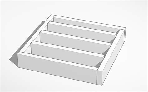 3d Design Hardware Sorter Tinkercad