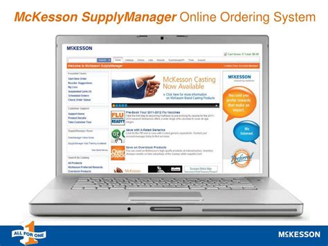 Ppt Streamline Your Procurement With Mckesson Supplymanager