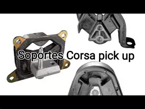 Como Cambiar Soportes De Motor Y Carter Chevy Youtube
