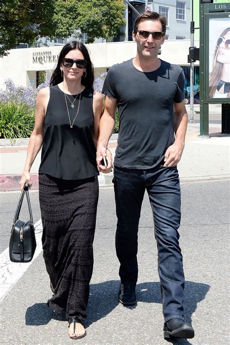 Courteney Cox And Johnny Mcdaid Split Engagement And Wedding News Glamour Uk