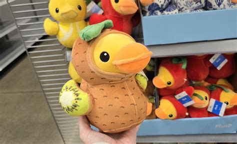 Walmart Duck Plushes Just 348 Watermelon Mermaid Turtle And More