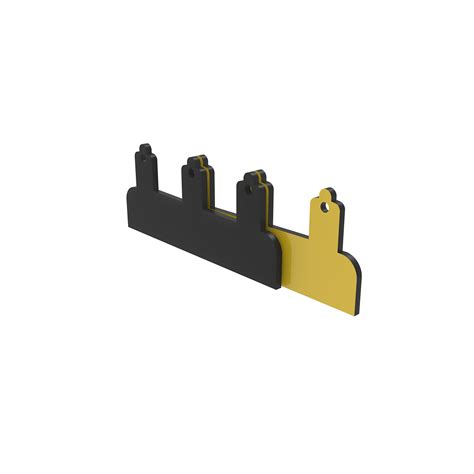 Sello De Hermeticidad 3 Vias S 3800 Herrajes Europeos