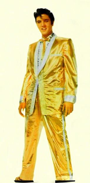 Elvis Presleys 10 000 Suit Will Spend Two Months On Show At Special