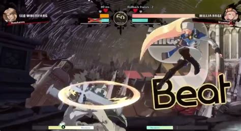 Millia Might Be The Only Character In This Game That I Cant Slander While Im Fighting R