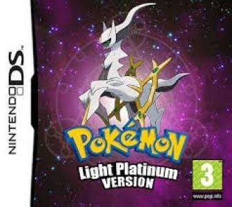 Tgdb Browse Game Pokemon Light Platinum