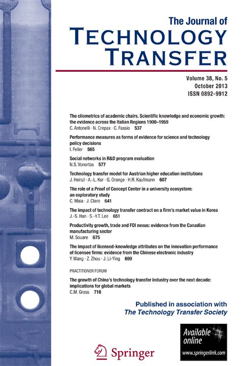 Correction Impact Of Technology Transfer Offices On University Spin