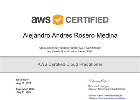 Alejandro Rosero Medina On Linkedin Aws Learning Cloud