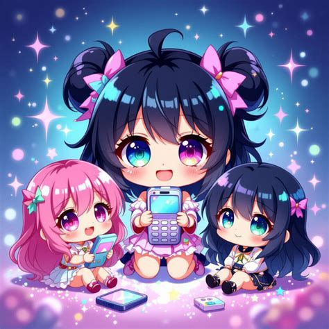 Moe Art Style Gallery 2000s Nostalgia