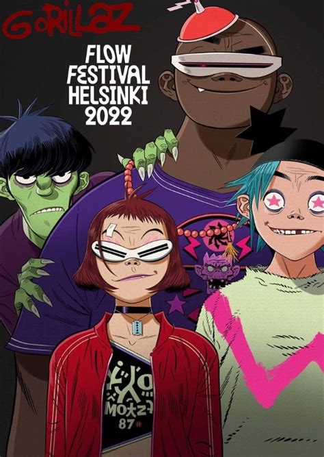 Paula Cracker Fan Casting For Gorillaz The Ultimate Madness Mycast
