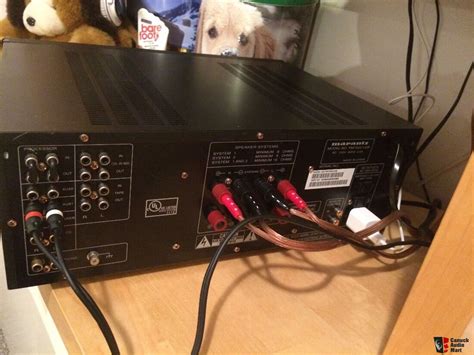High Current Integrated Amplifier Marantz Pm7000 Photo 1419103 Us Audio Mart