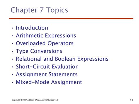 expressions and assignment statements ppt download