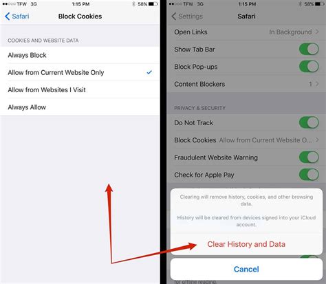 Ios Tip Be Careful When Blocking Safari Cookies The Mac Observer