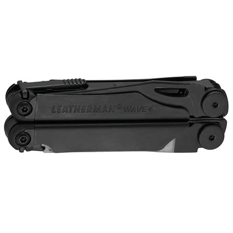 Multitool Leatherman Wave Plus Black Sklep Militaria Pl