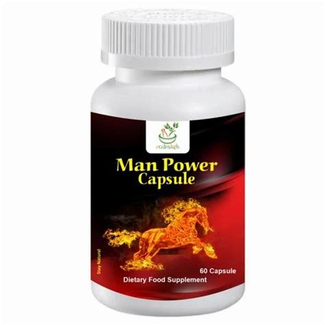 Man Sex Power Capsule 60 Capsules At ₹ 90bottle In Jaipur Id