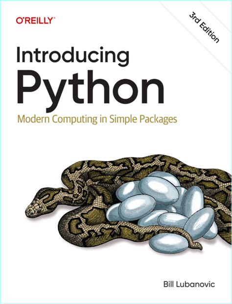 Introducing Python Modern Computing In Simple Packages 3rd Edition