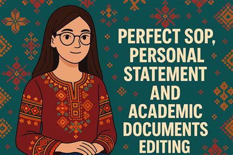 Perfect Your Sop And Personal Statement By Sodaedits Fiverr