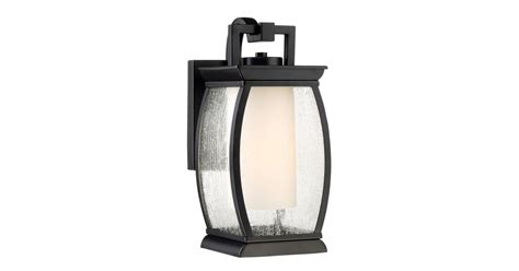 Quoizel Tre8406k Terrace Single Light 12 Tall Outdoor Lantern Style