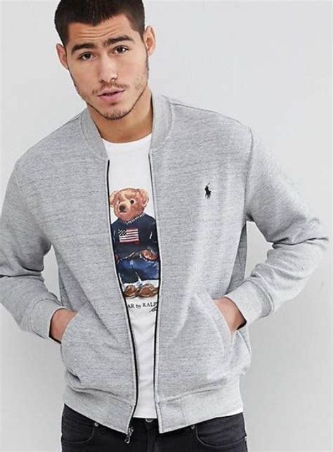 Ralph Lauren Bomber Jacket Mens Fashion Coats Jackets And Outerwear