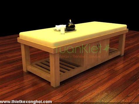 Giường Massage Cao Cấp 01 Tuấn Kiệt Group