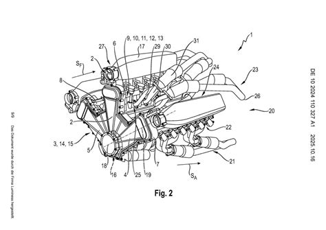 Porsche Patents A New W12 Engine Whats Cooking The Supercar Blog