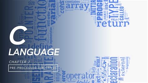 Mastering Preprocessor Directives A Comprehensive Guide For Cc Programmers Youtube