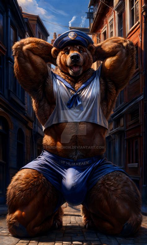 Kirky Anthro Teddy Bear By Ferophemon On Deviantart