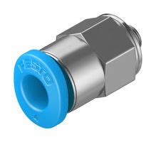 153303 Festo Pneumatic Fitting Push In Fitting M3 Element14 India