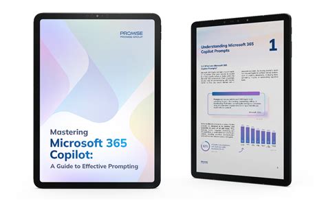 E-book Mastering Microsoft 365 Copilot: A Guide to Effective Prompting